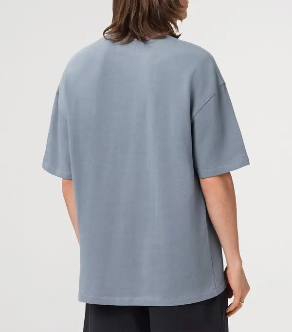 ALLSAINTS Organic Cotton Haven T-shirt - Blue