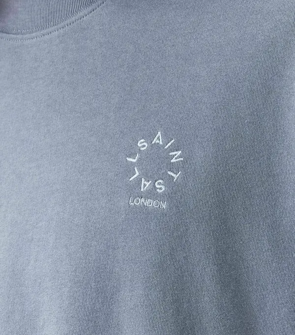 ALLSAINTS Organic Cotton Haven T-shirt - Blue
