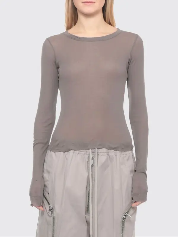 Rick Owens Pullover Sweater - Grey
