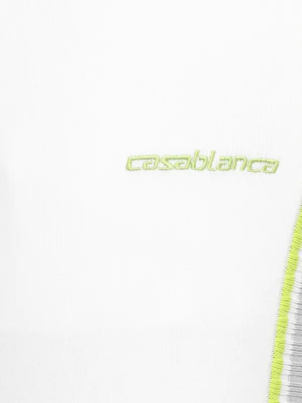 Casablanca Viscose Blend Jogging Pants