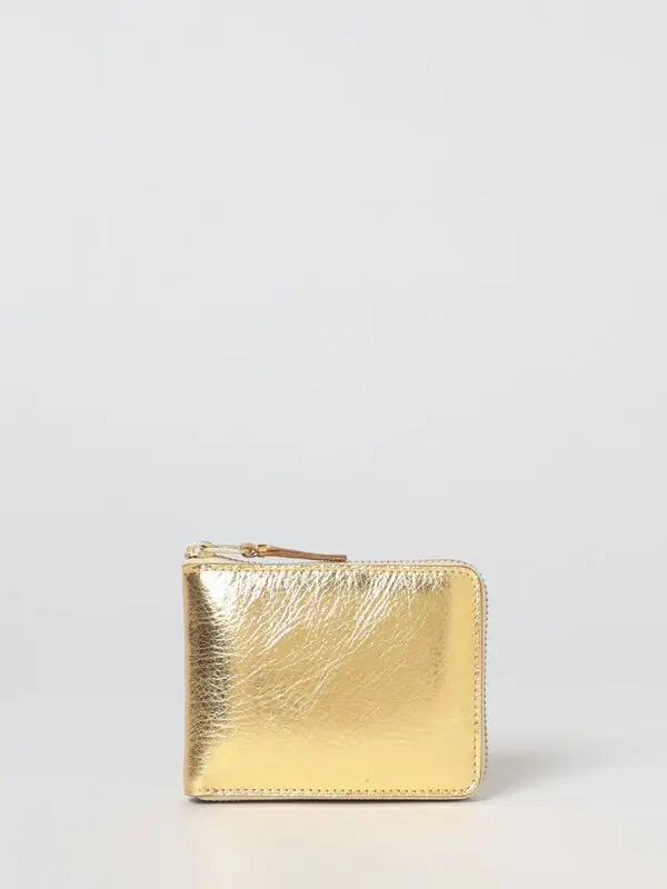 Comme Des Garçons Wallet - Gold