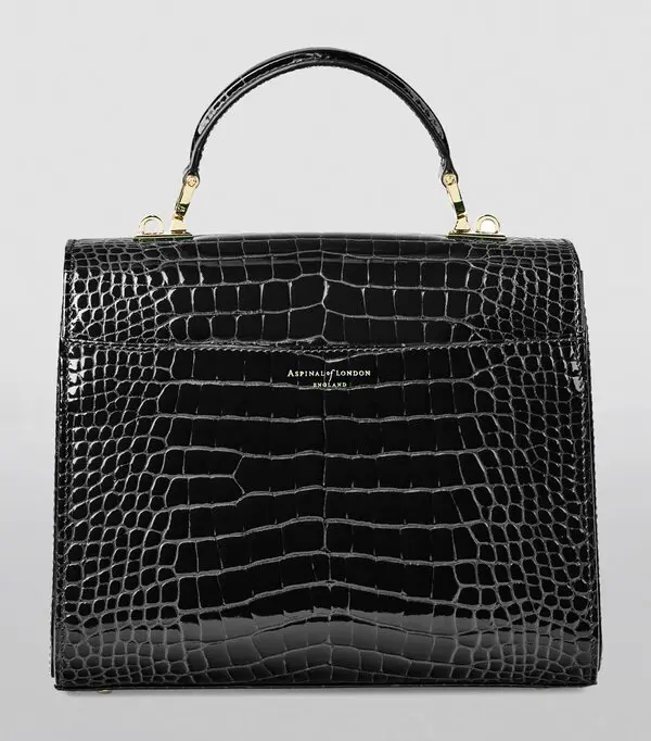 ASPINAL OF LONDON Mayfair Top-handle Bag - Black