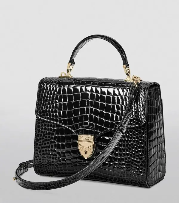 ASPINAL OF LONDON Mayfair Top-handle Bag - Black