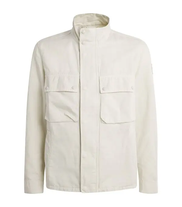 Belstaff Cotton-linen Hayfield Field Jacket