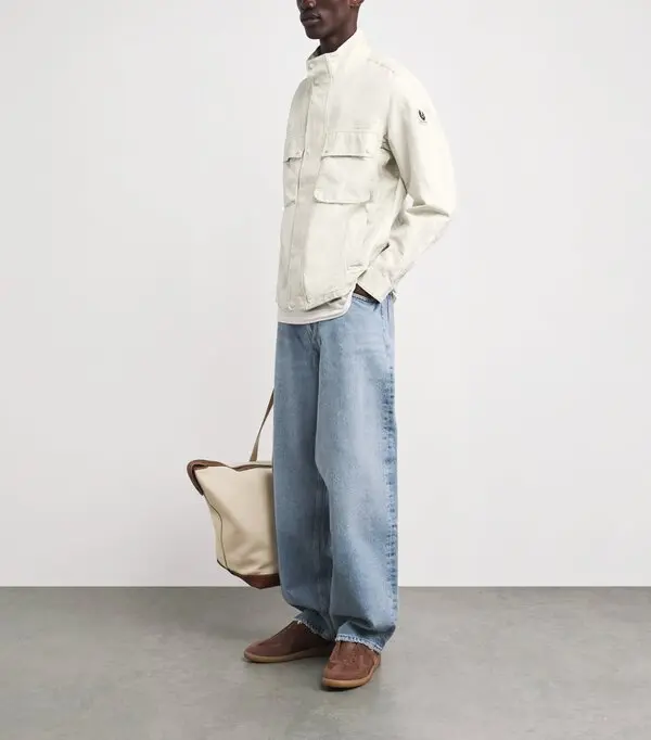 Belstaff Cotton-linen Hayfield Field Jacket