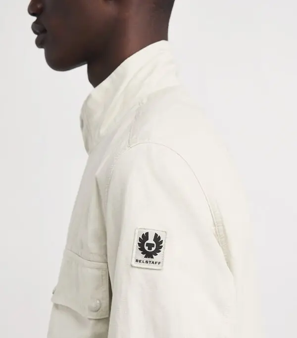 Belstaff Cotton-linen Hayfield Field Jacket