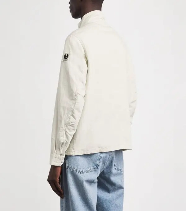 Belstaff Cotton-linen Hayfield Field Jacket