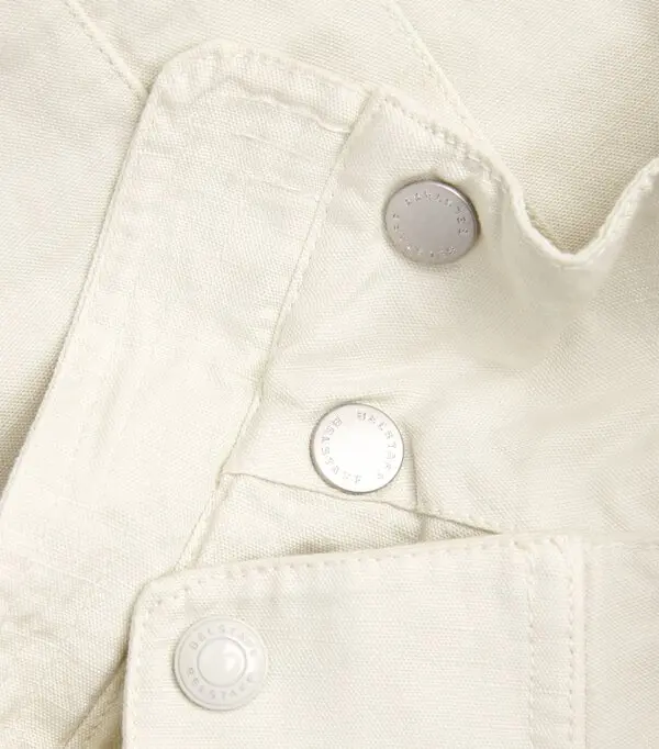 Belstaff Cotton-linen Hayfield Field Jacket