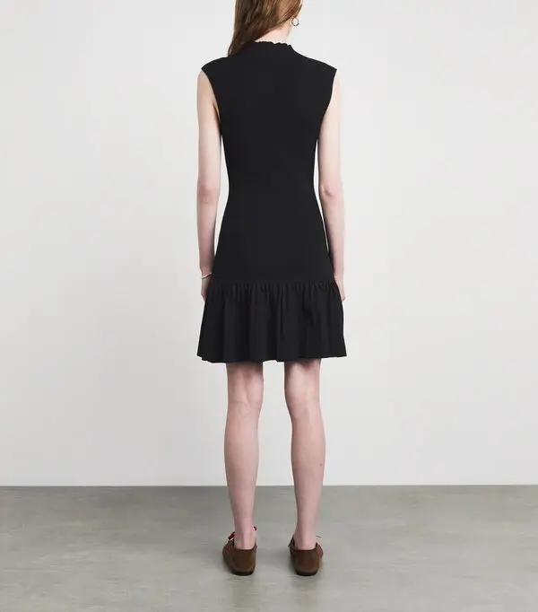 Claudie Pierlot Knitted Mini Dress - Black