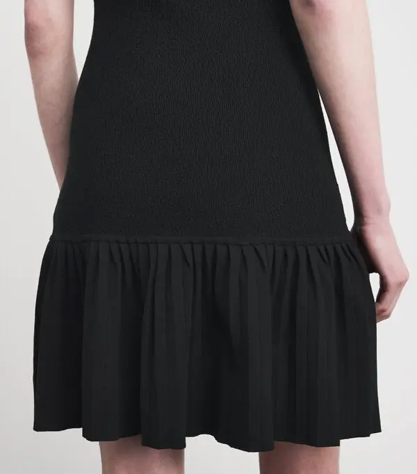 Claudie Pierlot Knitted Mini Dress - Black