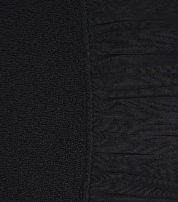 Claudie Pierlot Knitted Mini Dress - Black