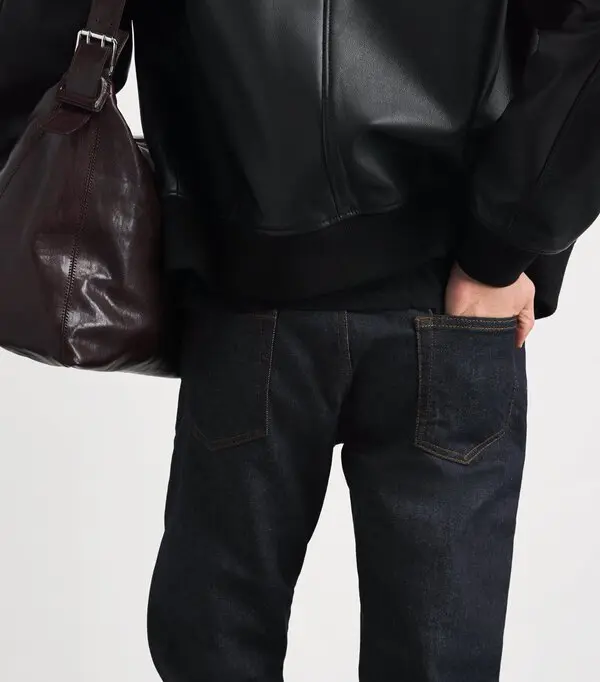 Sandro Slim Fit Jeans - Blue