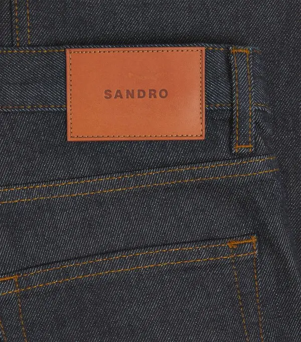 Sandro Slim Fit Jeans - Blue