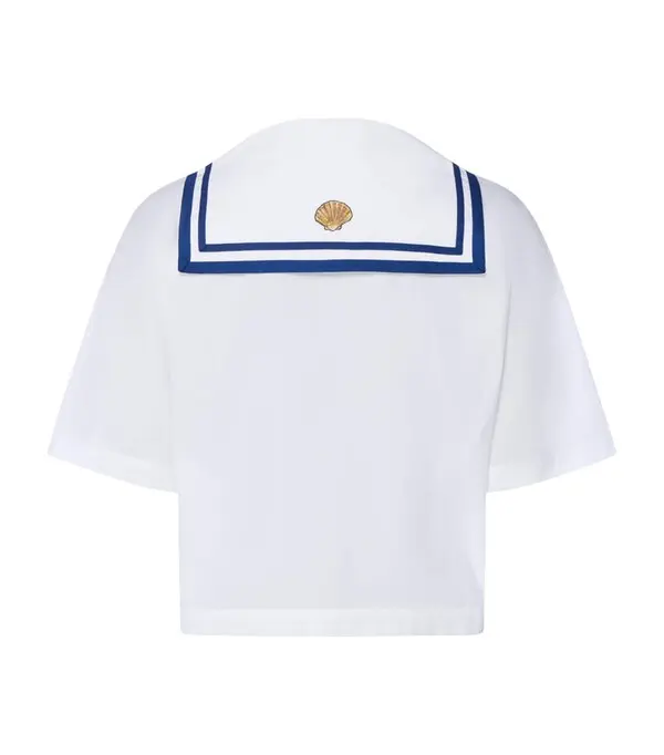 Hanro X Charlotte Adam Cotton Blouse