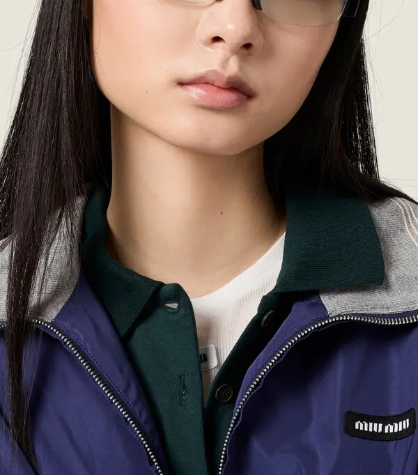 Miu Miu Technical Jacket