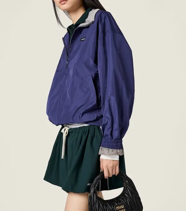 Miu Miu Technical Jacket