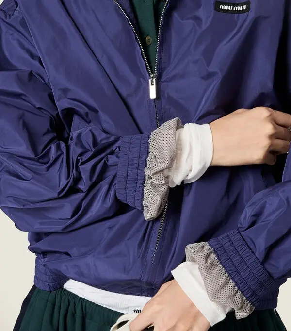 Miu Miu Technical Jacket