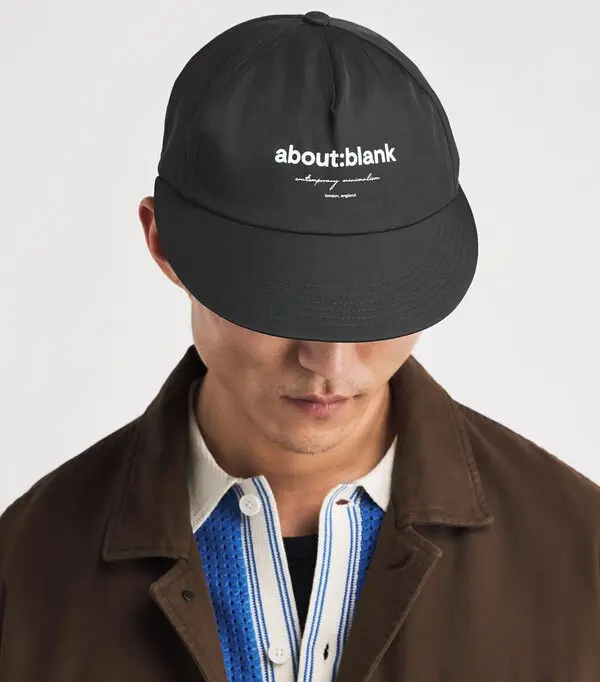 ABOUT:BLANK Logo Cap
