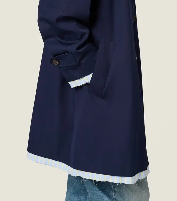 Miu Miu Cotton Poplin Coat