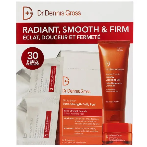 DR. DENNIS GROSS SKINCARE Skincare Radiant, Smooth And Firm Kitextra Strength - One-color