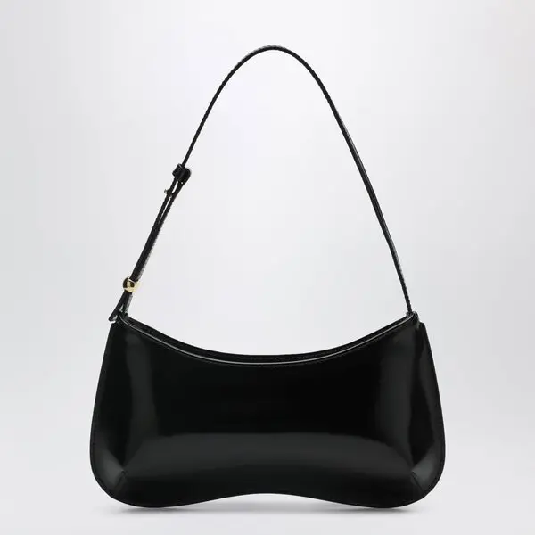 Jacquemus Le Bisou Bag With Beads - Black