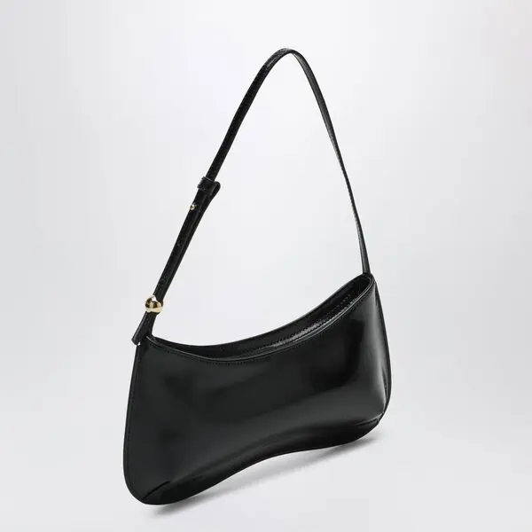 Jacquemus Le Bisou Bag With Beads - Black
