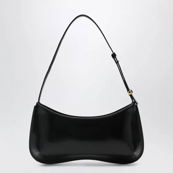 Jacquemus Le Bisou Bag With Beads - Black