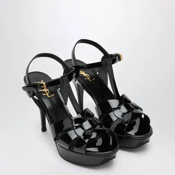 Saint Laurent Tribute Platform Sandals