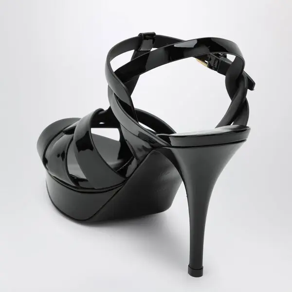 Saint Laurent Tribute Platform Sandals