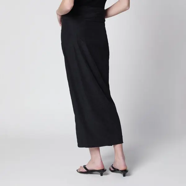 RÓHE Sarong-effect Midi Skirt