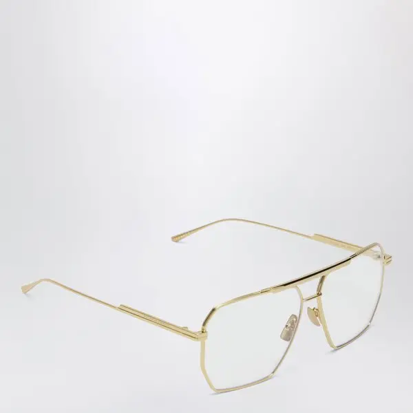 Bottega Veneta Aviator Sunglasses - Transparent