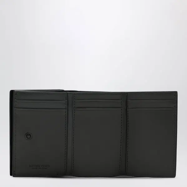 Bottega Veneta Intrecciato Tri-fold Wallet