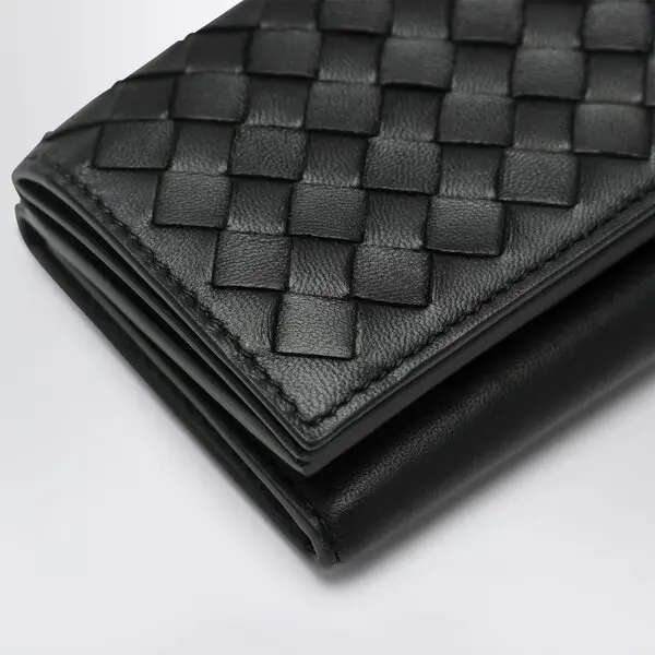 Bottega Veneta Intrecciato Tri-fold Wallet