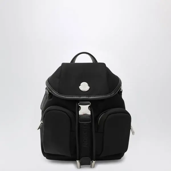 Moncler Mini Trick Crossbody Bag In Nylon - Black