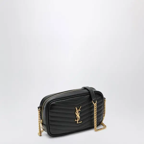 Saint Laurent Lou Mini Quilted Calfskin Leather Bag