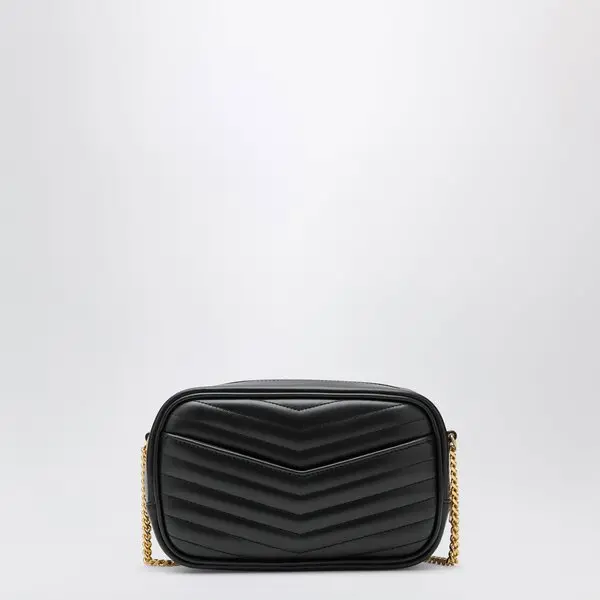 Saint Laurent Lou Mini Quilted Calfskin Leather Bag