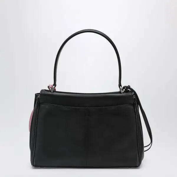 Balenciaga Small Rodeo Bag In Smooth Calf Leather With Charm