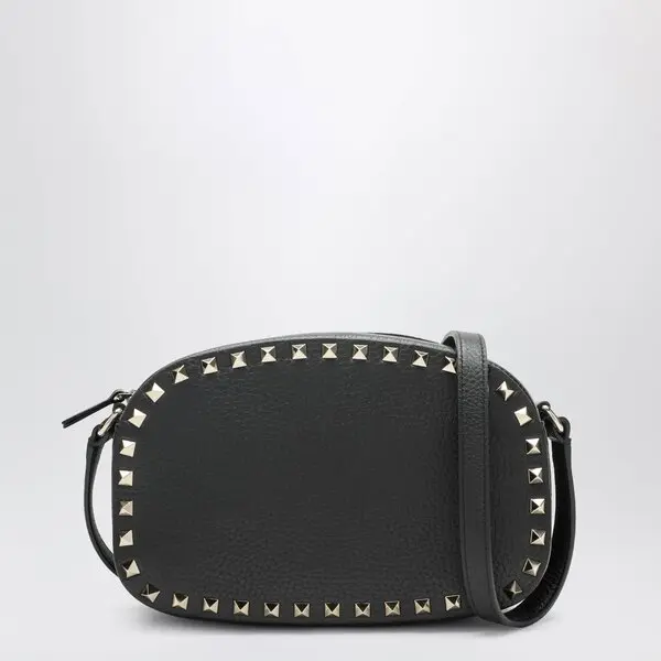 Valentino Garavani Rockstud Camera Case Crossbody Bag - Black