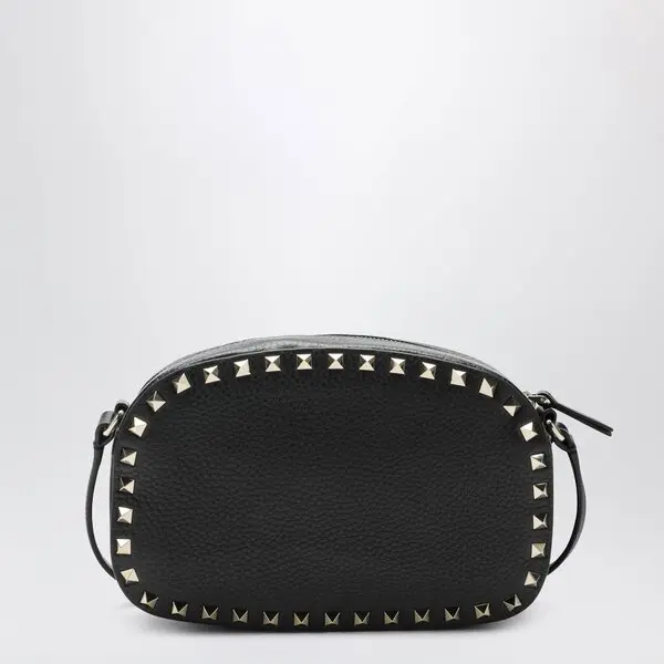 Valentino Garavani Rockstud Camera Case Crossbody Bag - Black