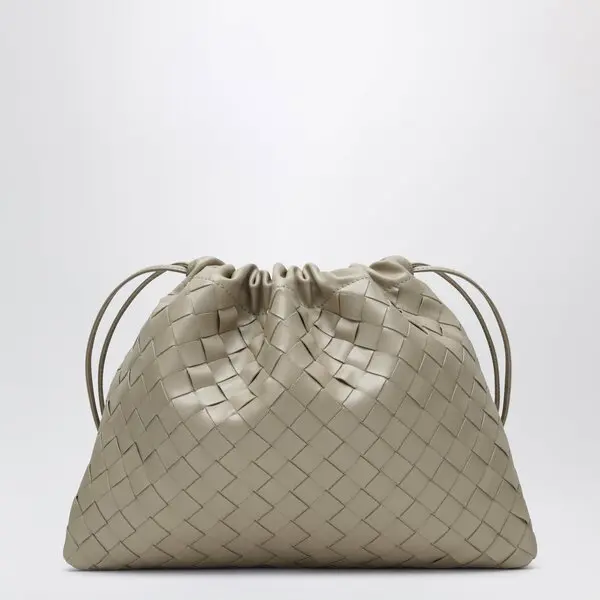 Bottega Veneta Medium Dustbag In Écru - Beige