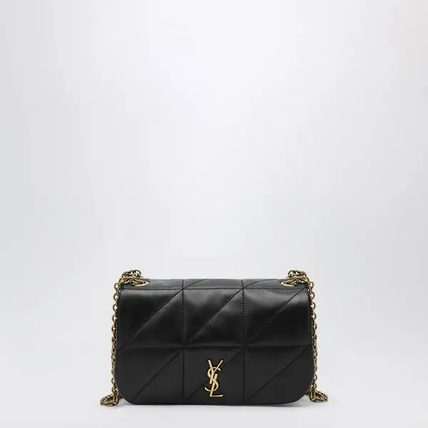 Saint Laurent Jamie 4.3 Mini Quilted Leather Shoulder Bag - Black