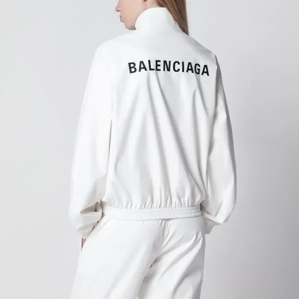 Balenciaga Back Track Jacket