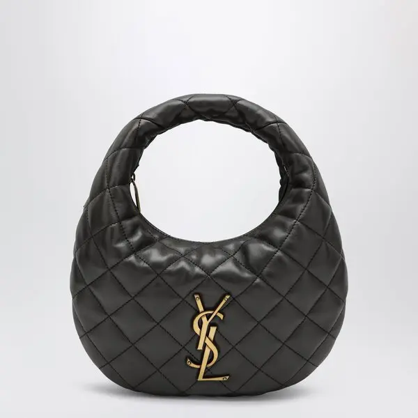 Saint Laurent Icare Baby Handbag In Quilted Nappa Leather - Beige