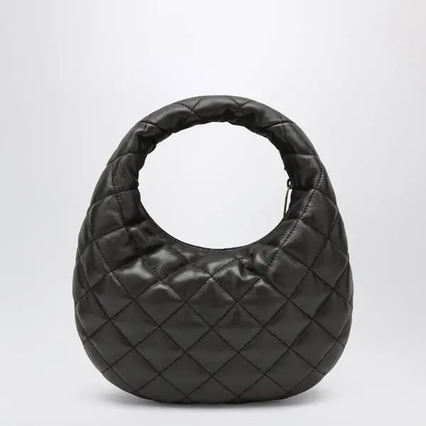 Saint Laurent Icare Baby Handbag In Quilted Nappa Leather - Beige