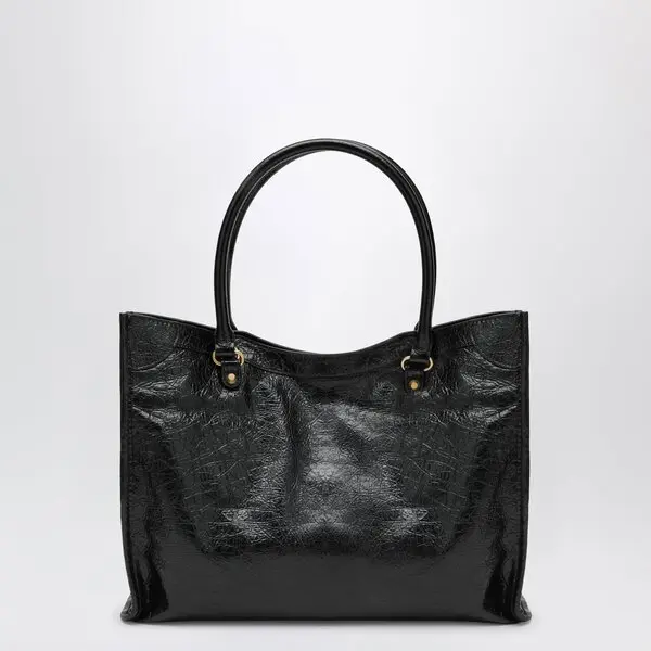 Balenciaga Le City Small Tote Bag - Black