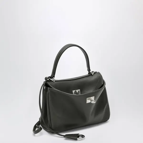 Balenciaga Mini Rodeo Bag In Smooth Calf Leather - Multicolor