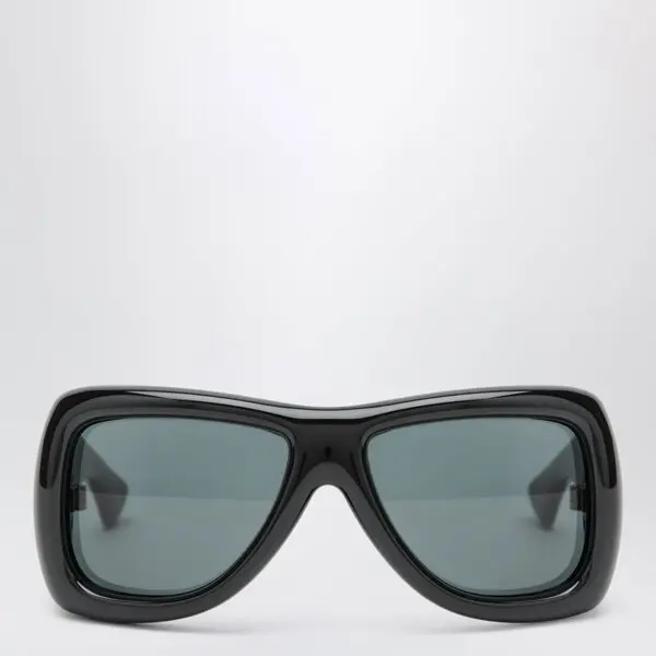 Saint Laurent Sl 902 Howl Oversized Sunglasses - Black