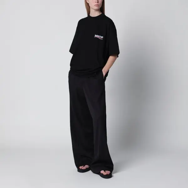 Balenciaga Wool Palazzo Trousers