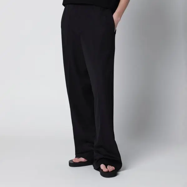 Balenciaga Wool Palazzo Trousers