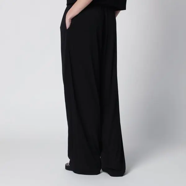 Balenciaga Wool Palazzo Trousers